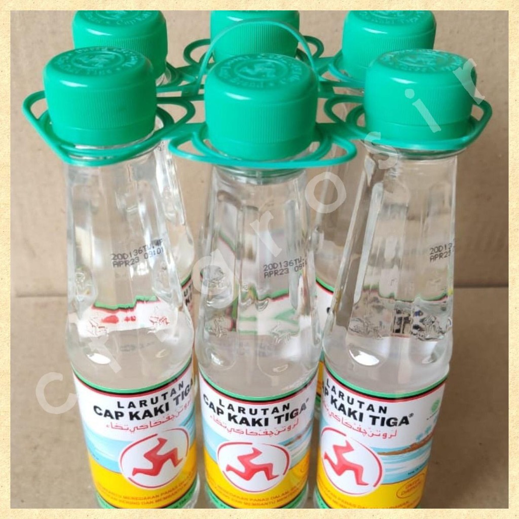 Jual LARUTAN CAP KAKI TIGA 6BOTOL X 200ML | Shopee Indonesia
