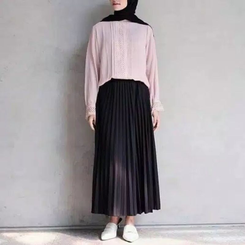 Jual ROK PLISKET JUMBO// MAYUNG//ROK TERMURAH | Shopee Indonesia