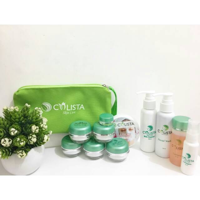 Jual Paket Exclusive colista skincare | Shopee Indonesia