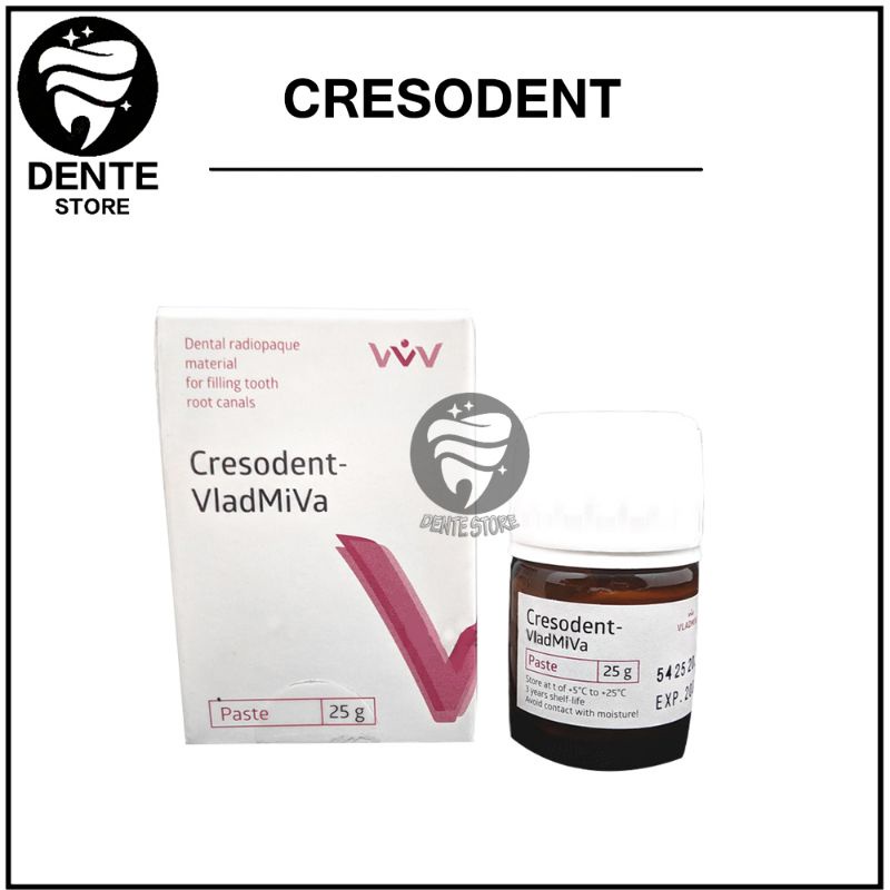 Jual CRESODENT / CRESOPHEN (PASTA) / ROOT CANAL ANTISEPTIC ( ED 2025 ...