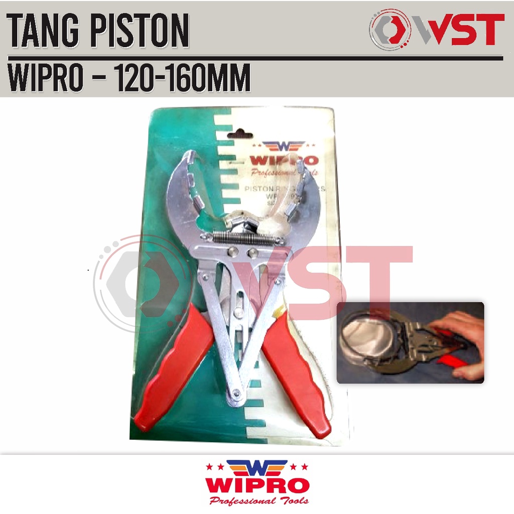 Jual Wipro Tang Piston 8inch 120-160mm / Piston Ring Plier 8" | Shopee ...