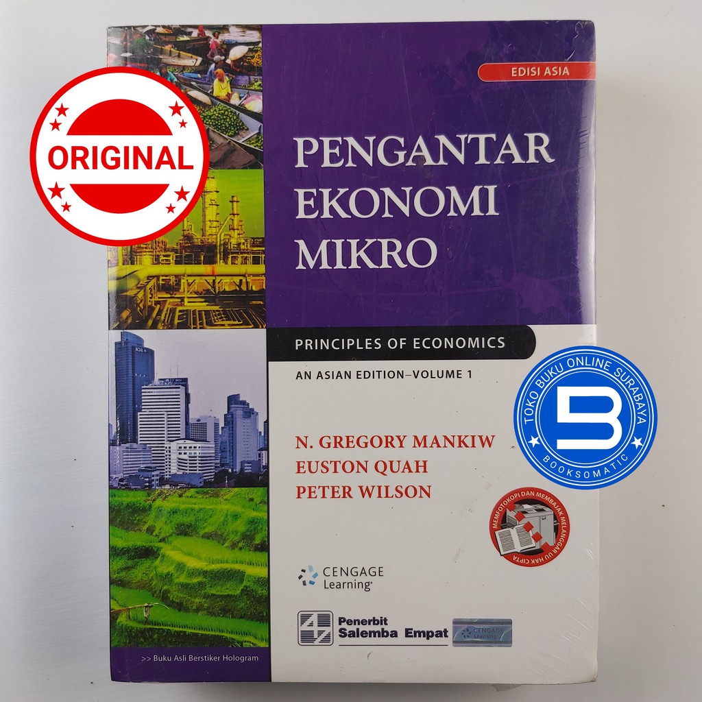 Jual Pengantar Ekonomi Mikro Edisi Asia vol 1 - N. Gregory Mankiw | Shopee Indonesia