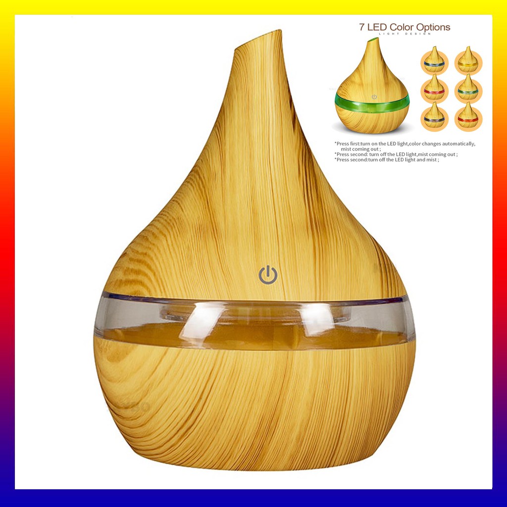 Jual [ COD ] - Aroma Diffuser Pengharum Ruangan Ultrasonic Air ...