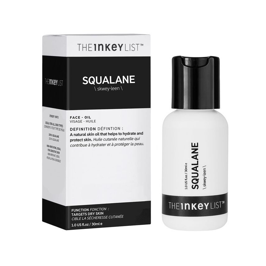Jual The Inkey List Squalane Oil 30ml | Shopee Indonesia