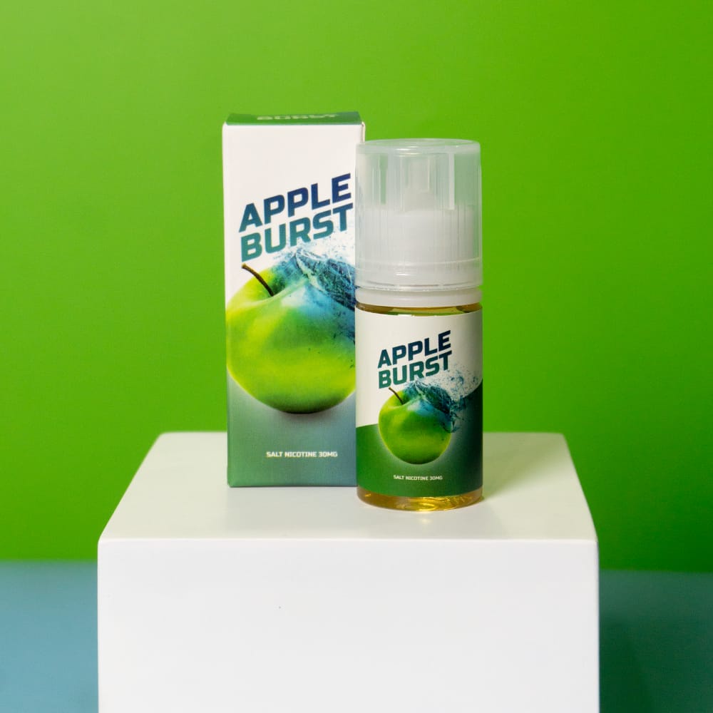Jual Liquid Foom Apple Burst 30ML | Shopee Indonesia