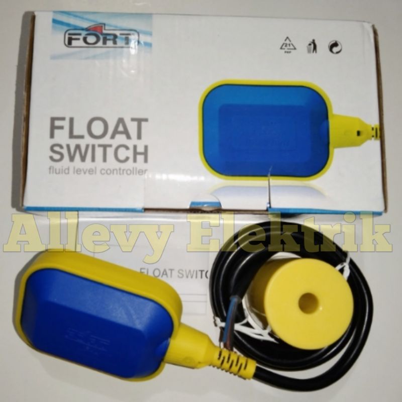 Jual FLOAT SWITCH RADAR YXF-A 220VAC 50HZ WATER TANK CONTROL | Shopee ...
