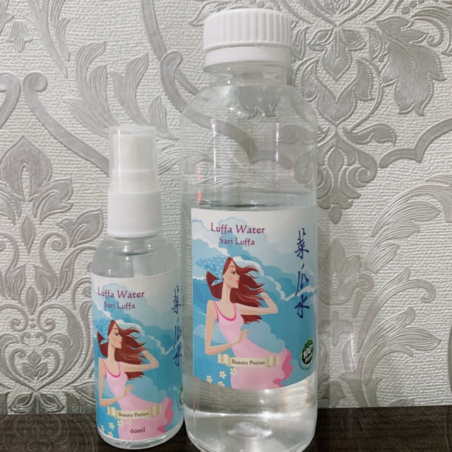 Jual PAKET LUFFA WATER (60ml + 250ml) | Shopee Indonesia