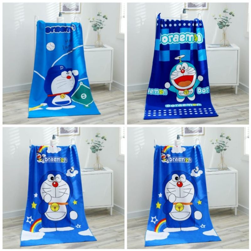 Jual HANDUK MANDI KARAKTER DORAEMON | Shopee Indonesia
