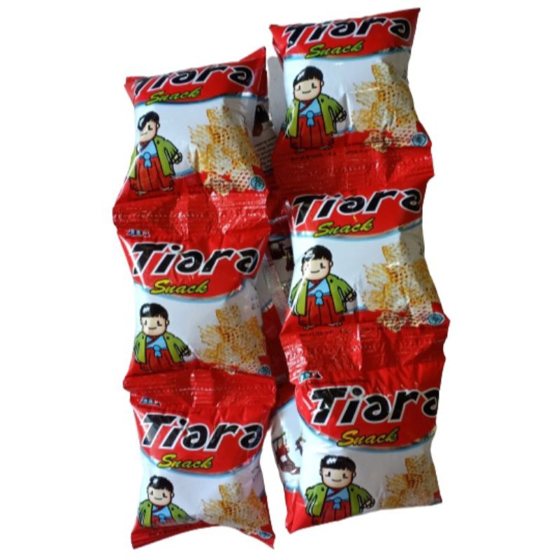 Jual Tiara Snack Jajan Jadul Renceng (Isi 10sachet @8gr) Renteng ...