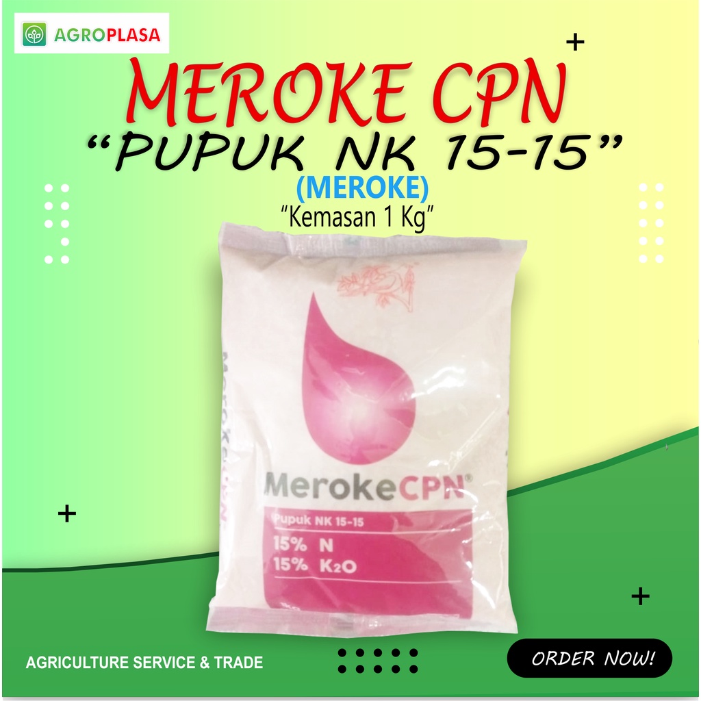 Jual Pupuk Meroke CPN Kemasan Original 1 kg | Shopee Indonesia