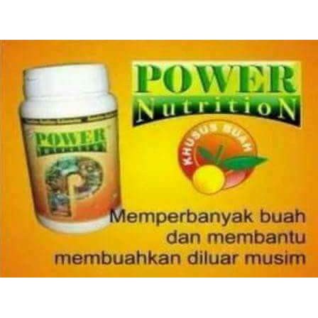 Jual Power Nutrition 250gr Original Asli PT. NASA pupuk organik terbaik ...