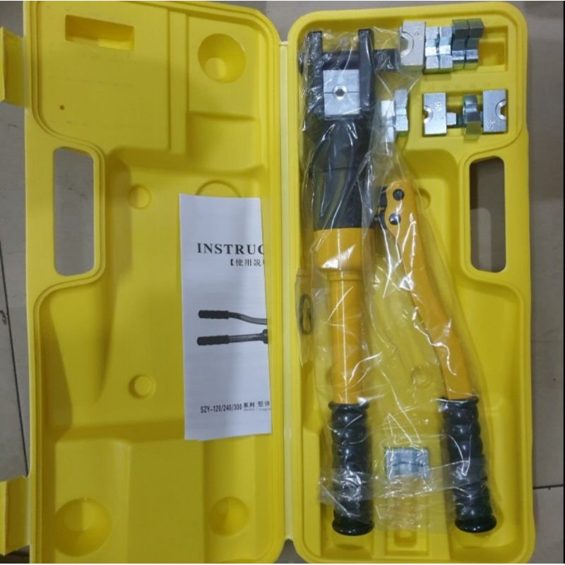 Jual Tang Skun Hidrolik 10 - 120mm Hydraulic Crimping Tool 120 Tang ...