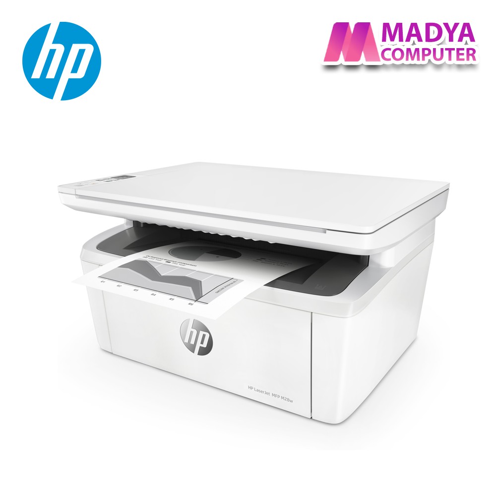 Jual Printer HP LaserJet Pro MFP M28w - Print Scan Copy, Wi-Fi ...