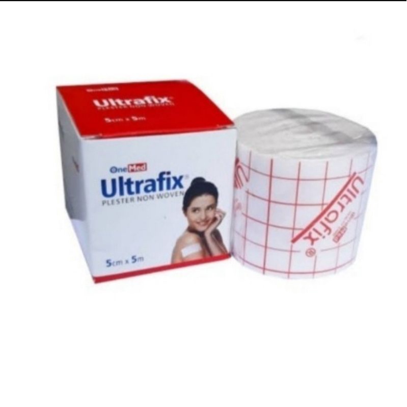 Jual ultrafix 5 cm x 5 m plester perekat luka | Shopee Indonesia