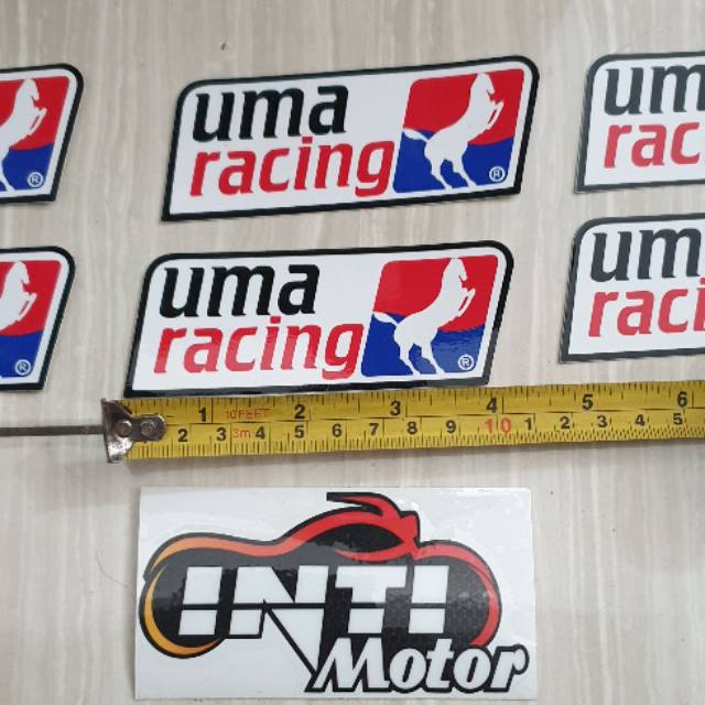 Jual Stiker FDR Uma Racing sticker UMA RACING Stiker UMA RACING ...