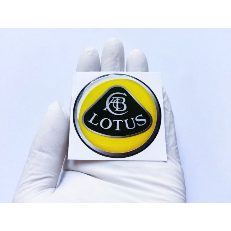 Jual Emblem sticker logo Lotus/stiker timbul 3D Lotus | Shopee Indonesia