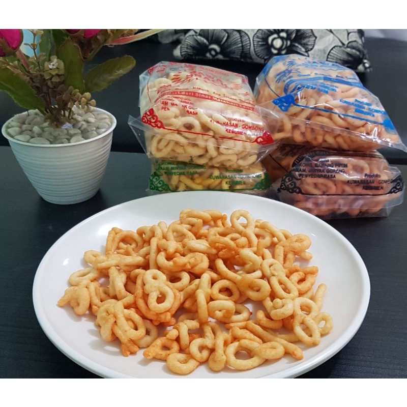 Jual JAWA SNACK LANTING BUMBU ANEKA RASA OLEH OLEH KHAS BANYUMAS ...