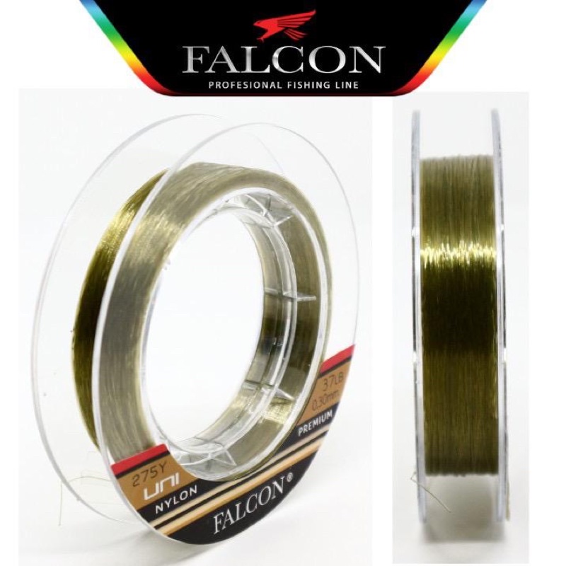 Jual Senar Pancing Falcon Hunter 275 yards / 250M | Shopee Indonesia