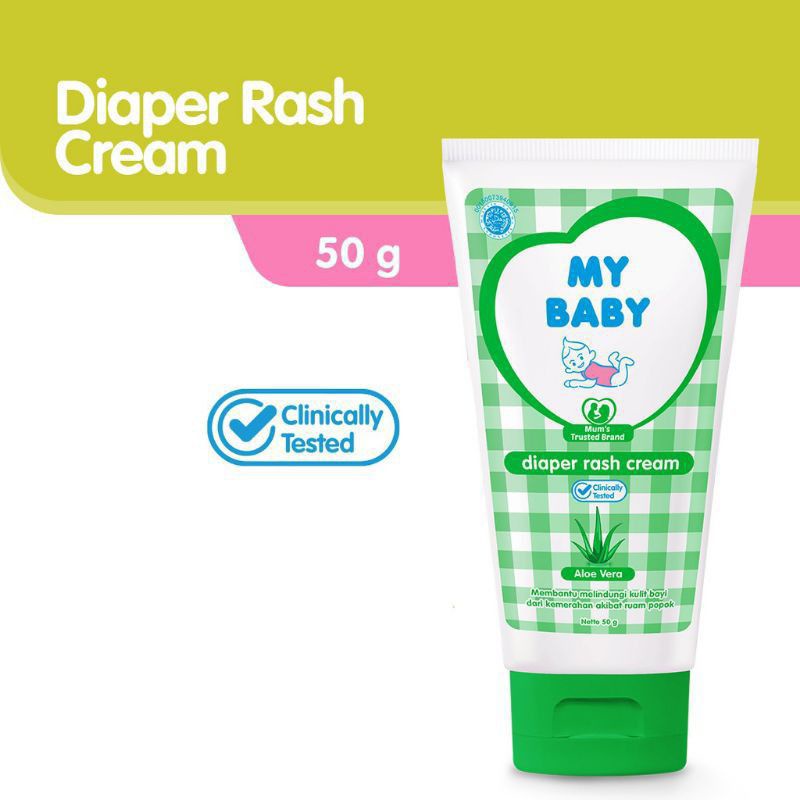Jual Diaper Rash Cream 50 g | Shopee Indonesia