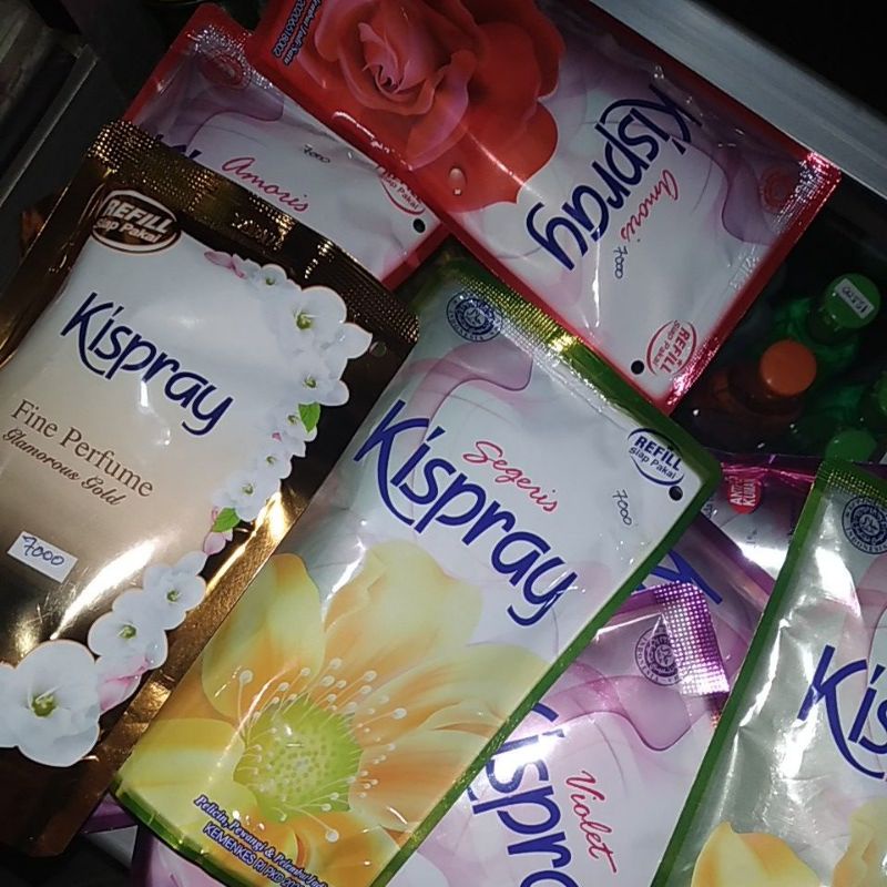 Jual Kispray Refill 300ML | Shopee Indonesia
