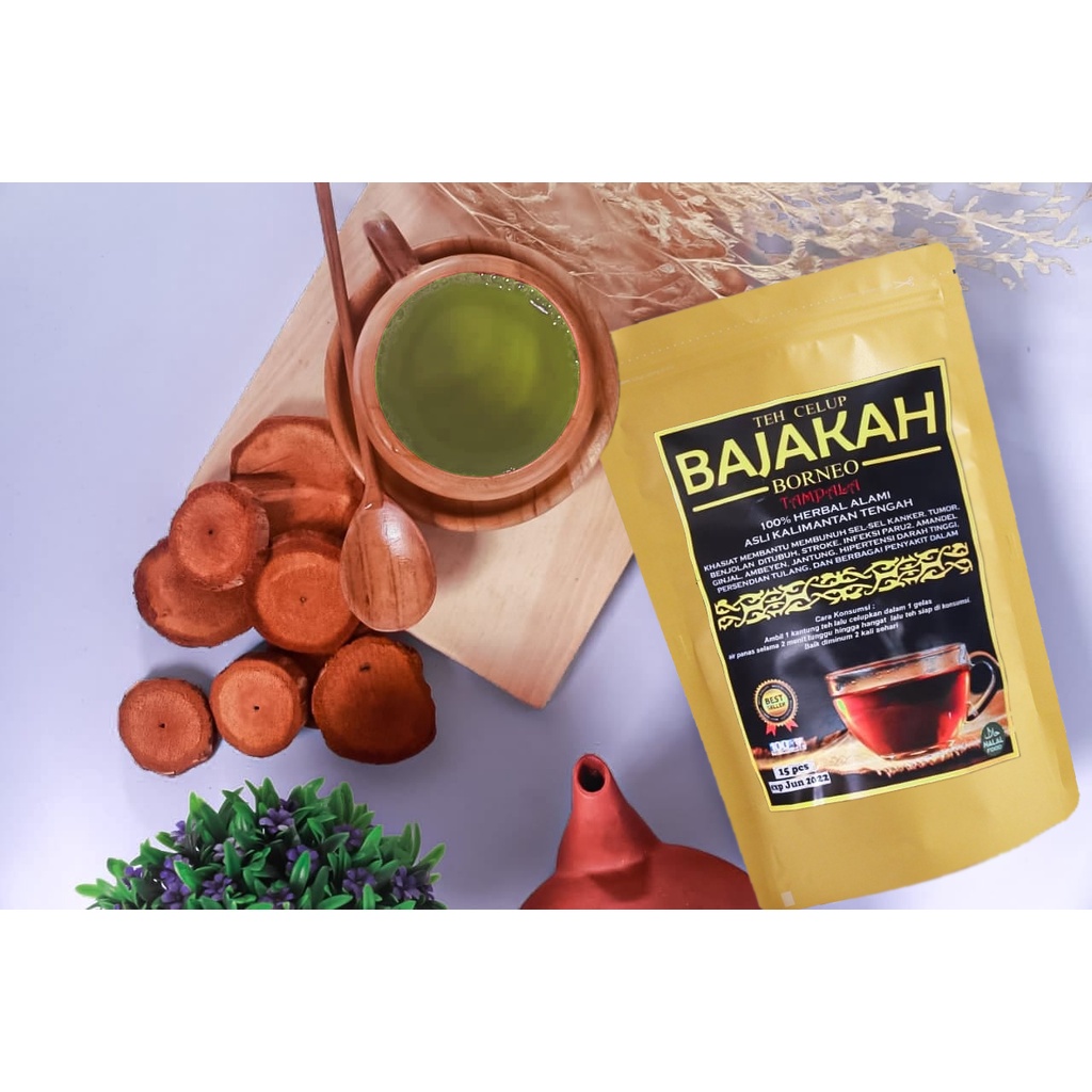 Jual Teh BAJAKAH KUNING Siap seduh Asli DARI kalimantan 100% Untuk ...