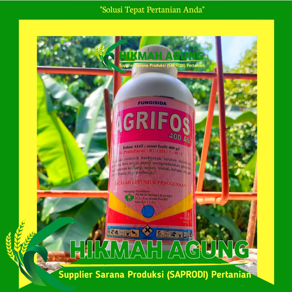 Jual Agrifos 400 AS FUNGISIDA SISTEMATIK | Shopee Indonesia