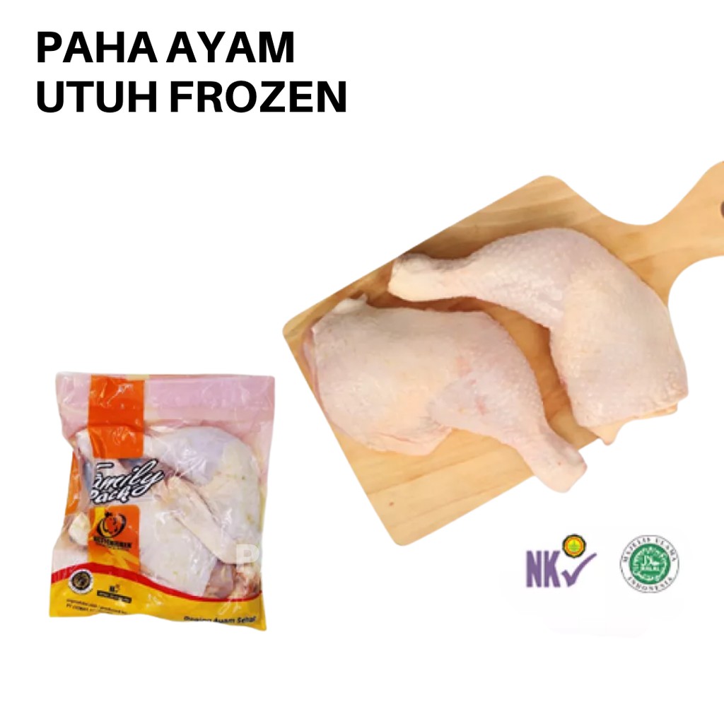 Jual Paha Ayam Utuh Frozen 500gr Daging Bestchicken Filet Dada Utuh ...