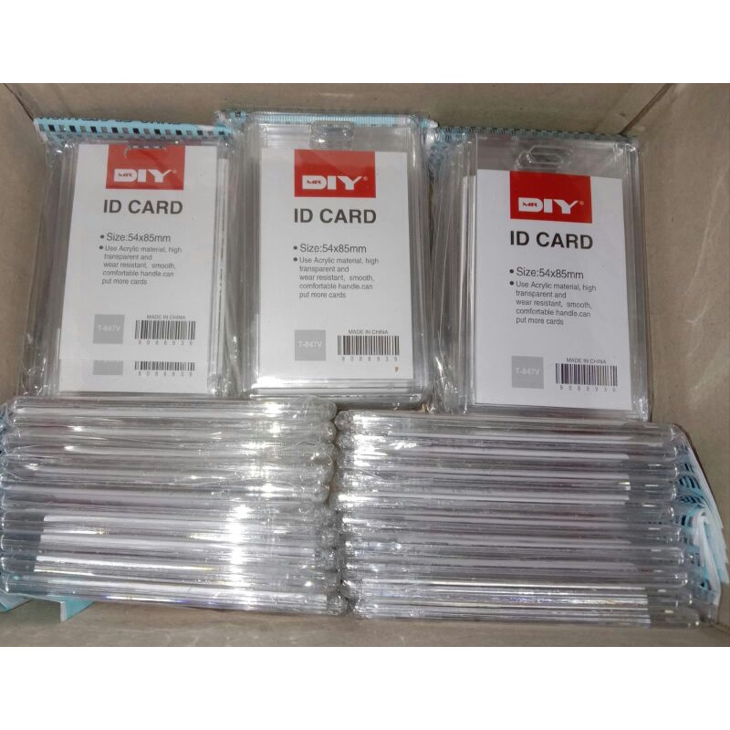 Jual DIY ACRYLIC ID CARD MURAH | Shopee Indonesia