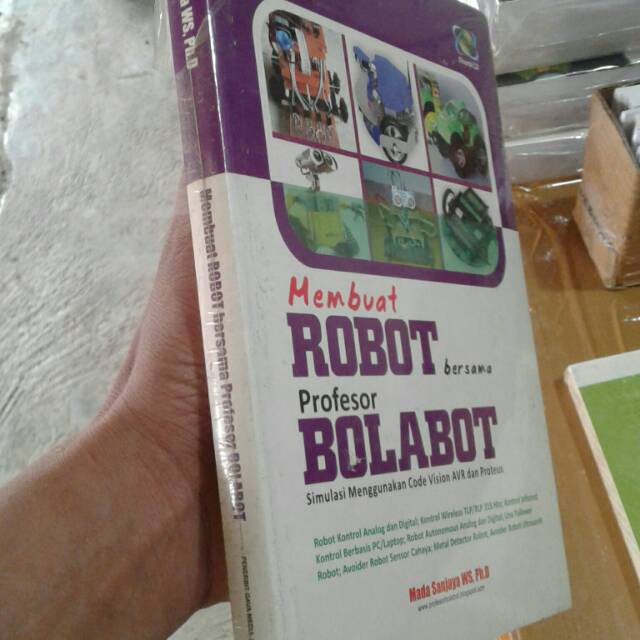 Jual MEMBUAT ROBOT BERSAMA BOLABOT | Shopee Indonesia