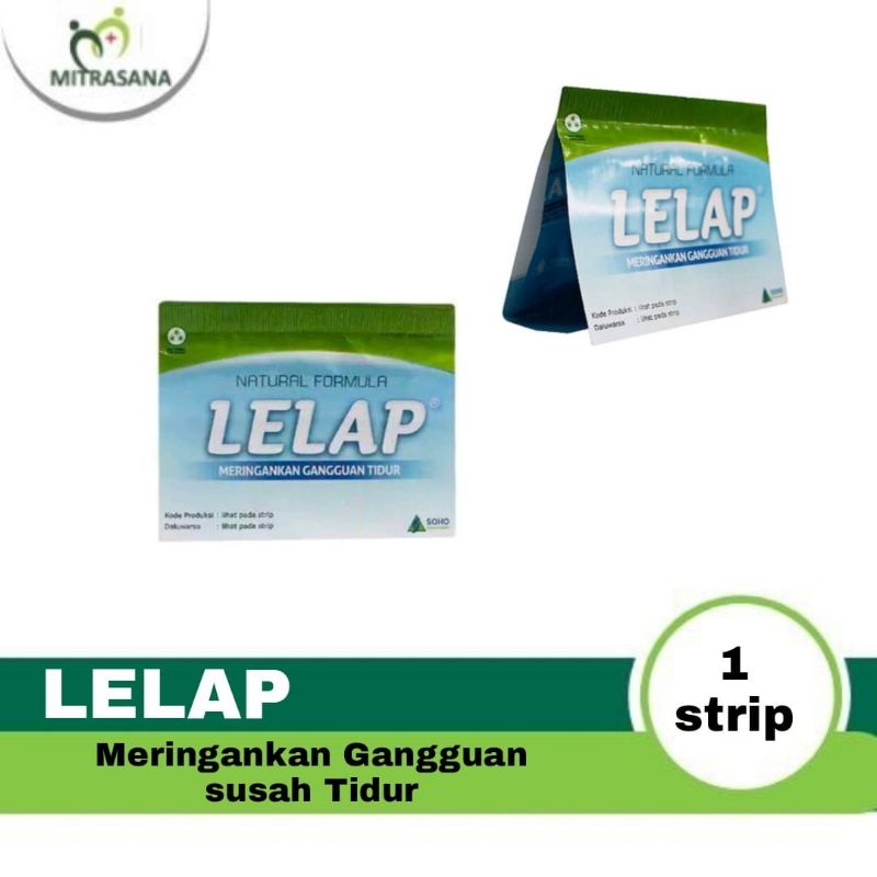 Jual Lelap 1 strip @4 tablet | Shopee Indonesia