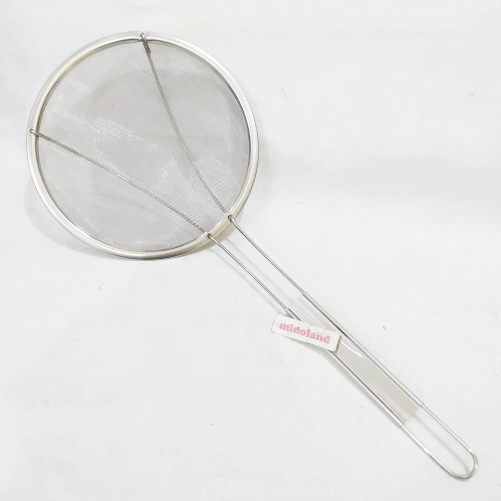 Jual Saringan strainer Goreng gorengan halus sedang panjang | Shopee ...