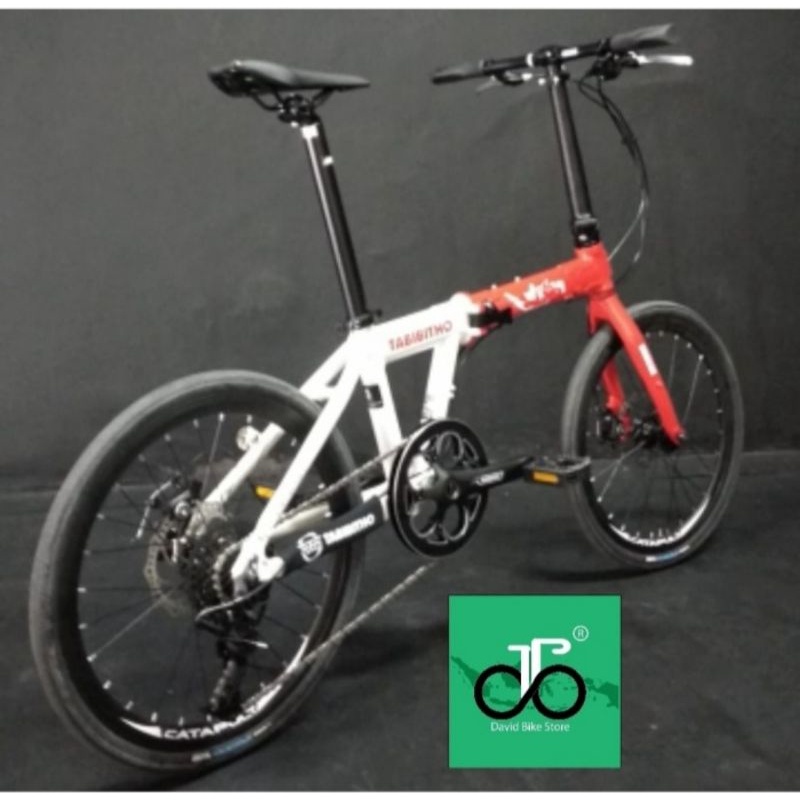 Jual Sepeda lipat 20" Tabibitho Catapult ELITE Indonesia | Shopee Indonesia