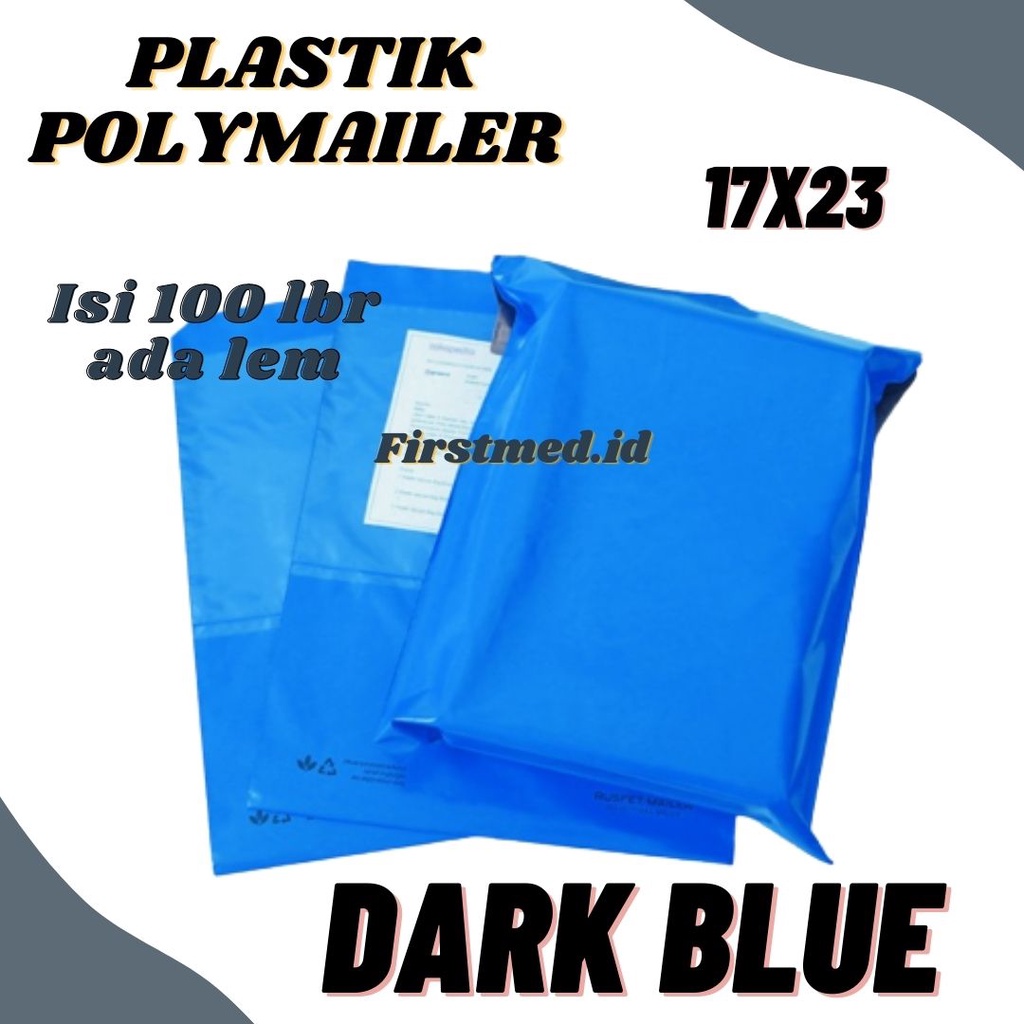 Jual PLASTIK POLYMAILER 30X40 25x35 ADA LEM PLASTIK POLIMER PACKING 100 ...