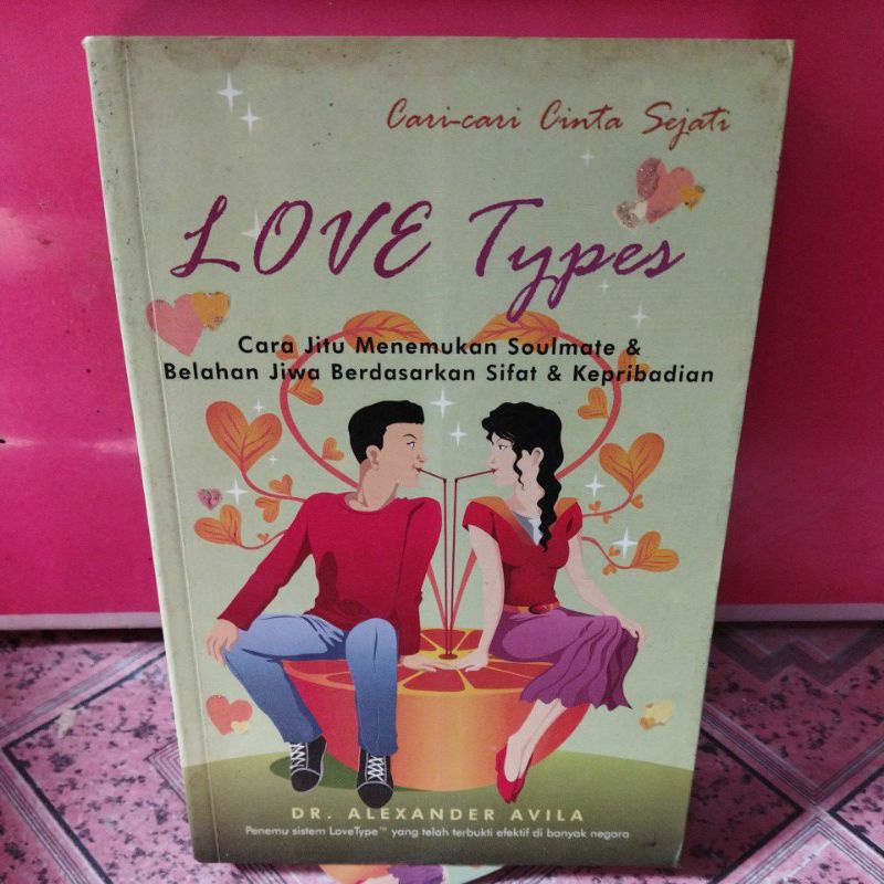 Jual BUKU LOVE TYPES | Shopee Indonesia