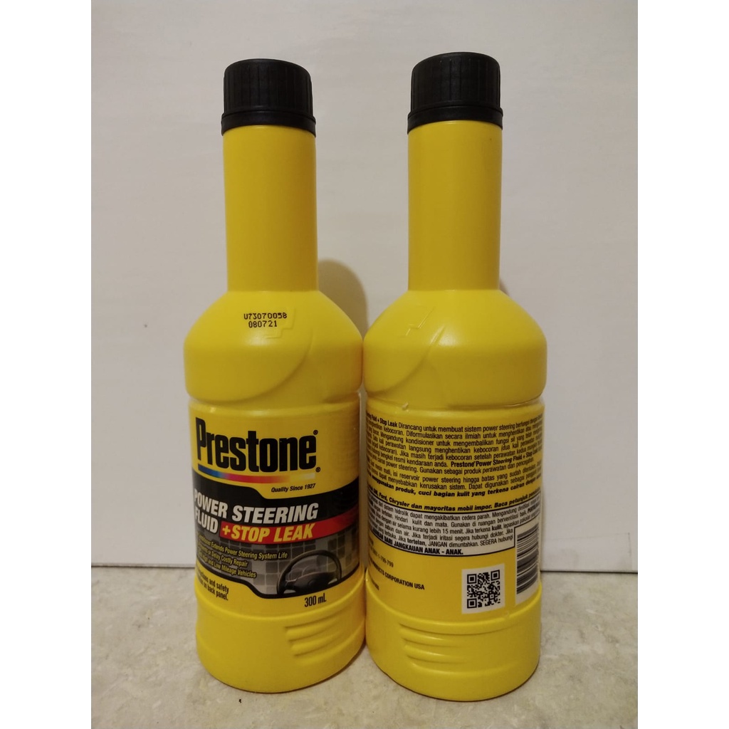 Jual Minyak Oli Pelumas Prestone Power Steering Stop Leak 300ml 300 ML ...