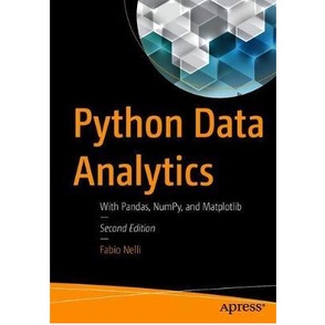 Jual Buku Komputer - Python Data Analytics With Pandas NumPy and Matplotlib | Shopee Indonesia