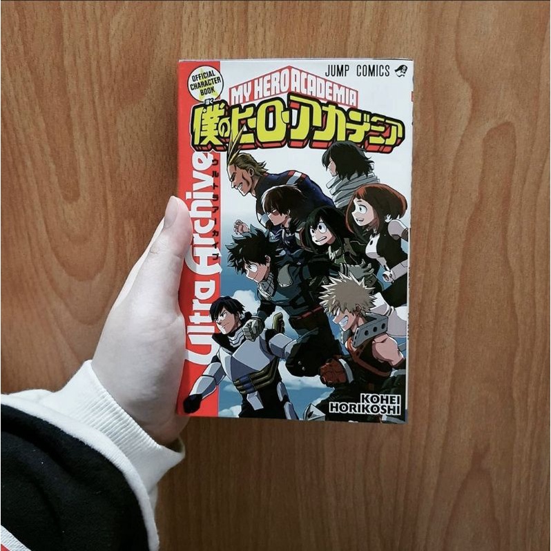Jual My Hero Academia Official Character Book Ultra Archive Bahasa ...