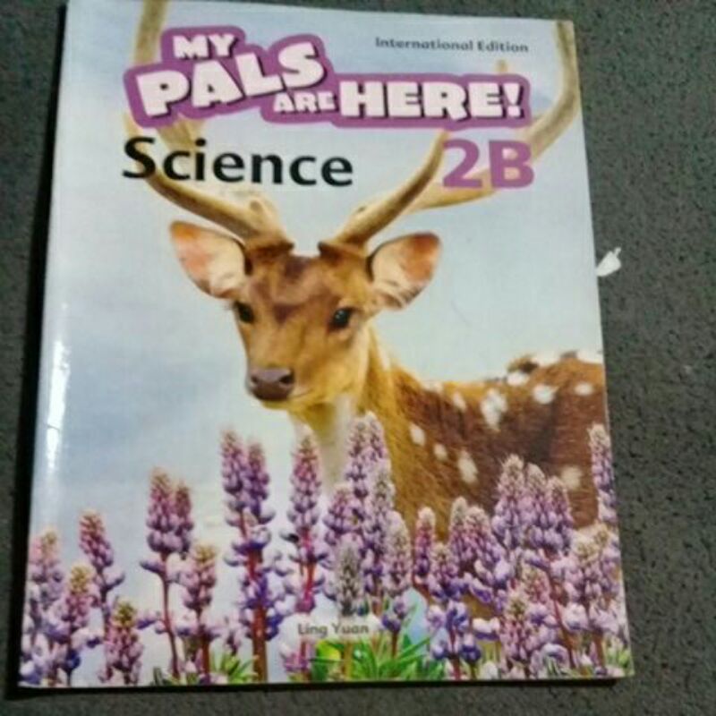 Jual My PALS Are Here SCIENCE 2B + Activity Book 2B(1set). | Shopee ...