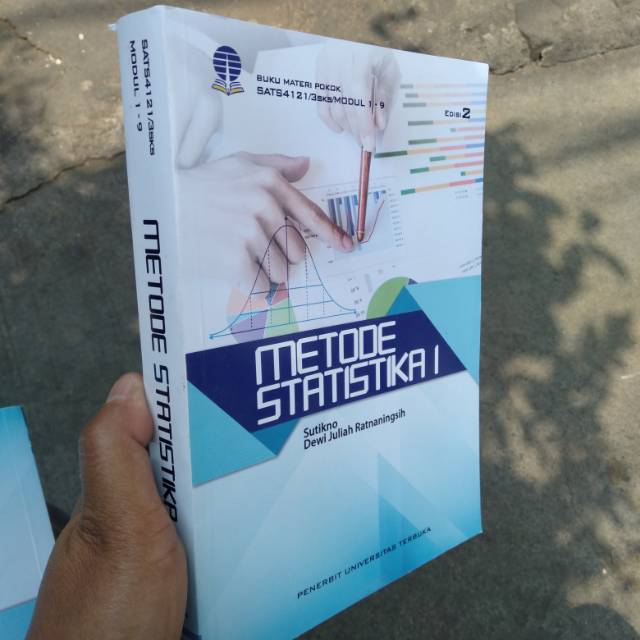 Jual Metode statistika 1 edisi 2. | Shopee Indonesia