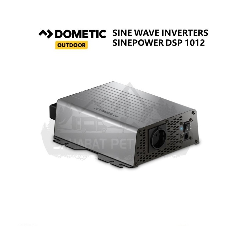 Jual INVERTER PURE SINE WAVE DOMETIC SINEPOWER DSP 1012 / 1024 | Shopee Indonesia