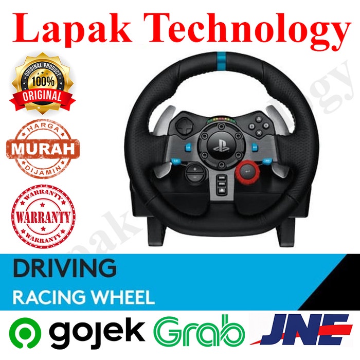 Jual Logitech G29 Driving Force Racing Wheel For PS4/PC | Shopee Indonesia