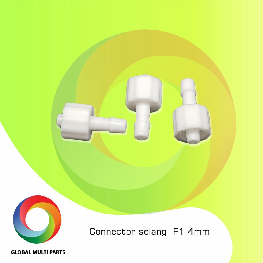Jual Connector Selang 4mm - Male - Tipe F1 | Shopee Indonesia