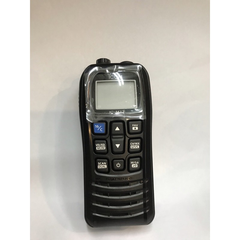 Jual HT ICOM IC-M37 IC M37 ICM37 VHF MARINE GARANSI RESMI 1 TAHUN ...
