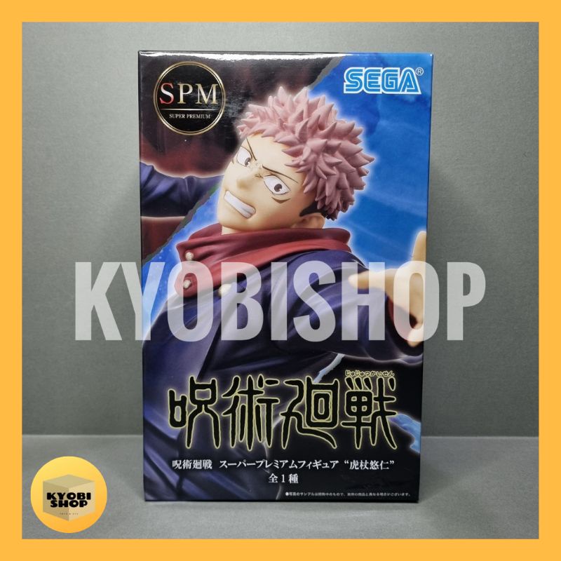 Jual Sega Premium Figure SPM Yuji Itadori - Jujutsu Kaisen | Shopee ...