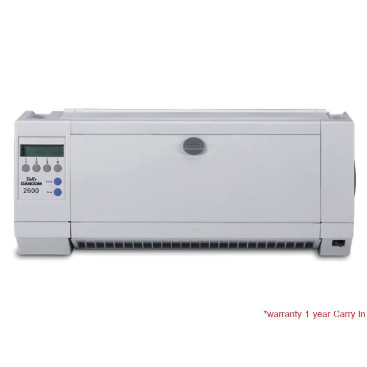 Jual Printer Tally DASCOM 2600 (Dot Matrix 80 Column 24 pin, 680 cps ...