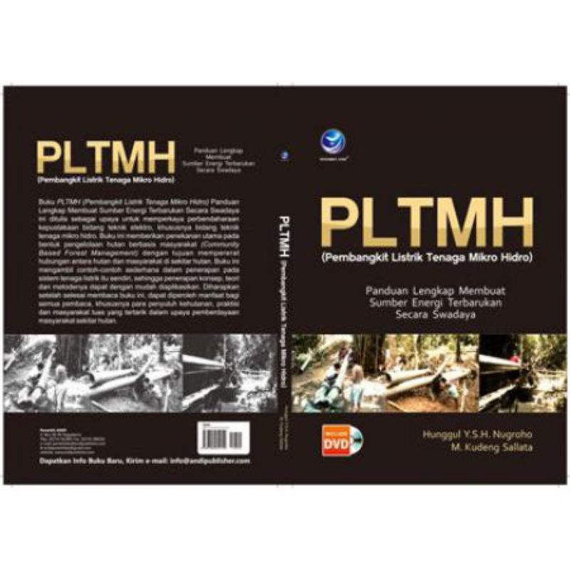 Jual PLTMH - PEMBANGKIT LISTRIK TENAGA MIKRO HIDRO PLUS CD | Shopee ...