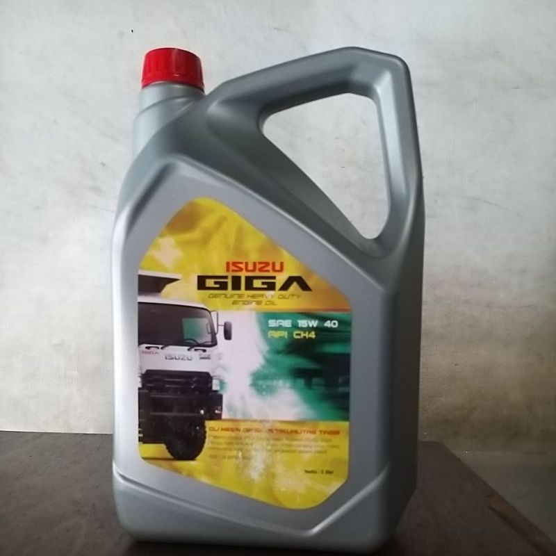 Jual Oli mesin SAE 15W 40 Isuzu Genuine | Shopee Indonesia