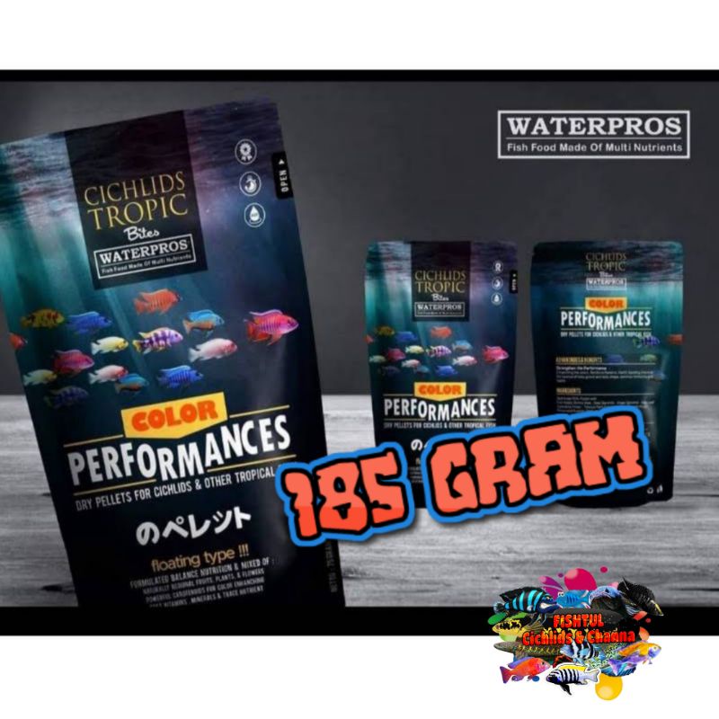 Jual CICHLIDS TROPIC WATERPROS PERFORMANCE | Shopee Indonesia