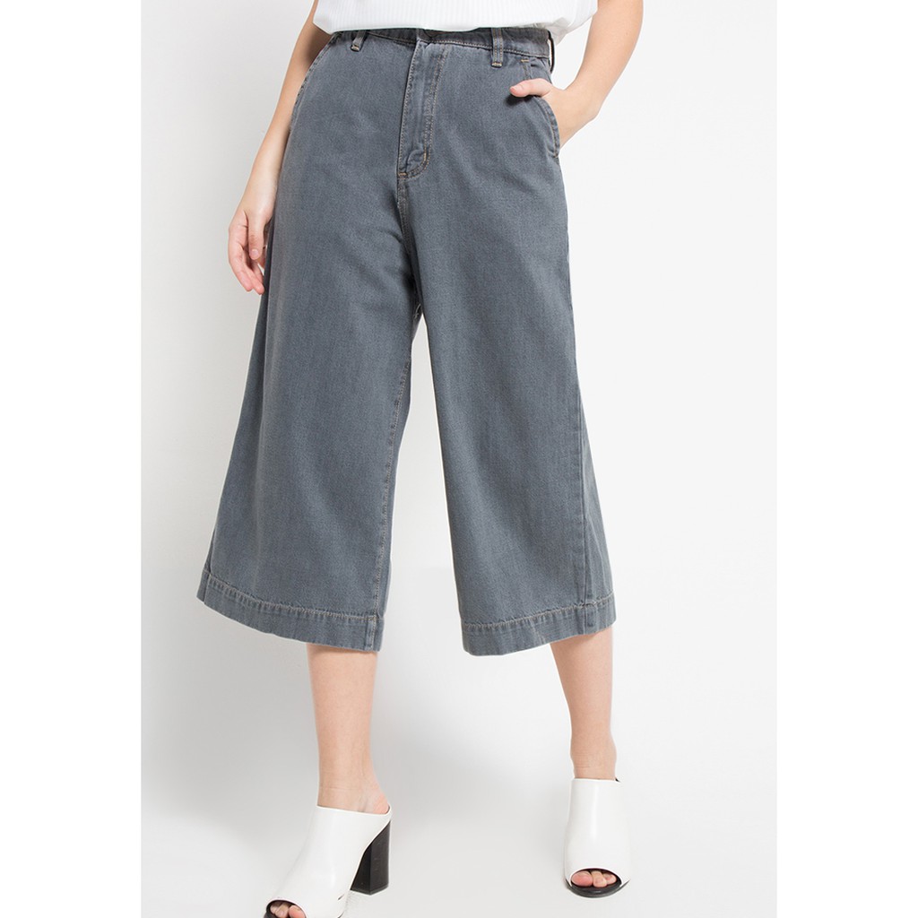 Jual POINT ONE DIZZY Jeans grey ( DEFECT ITEM ) | Shopee Indonesia
