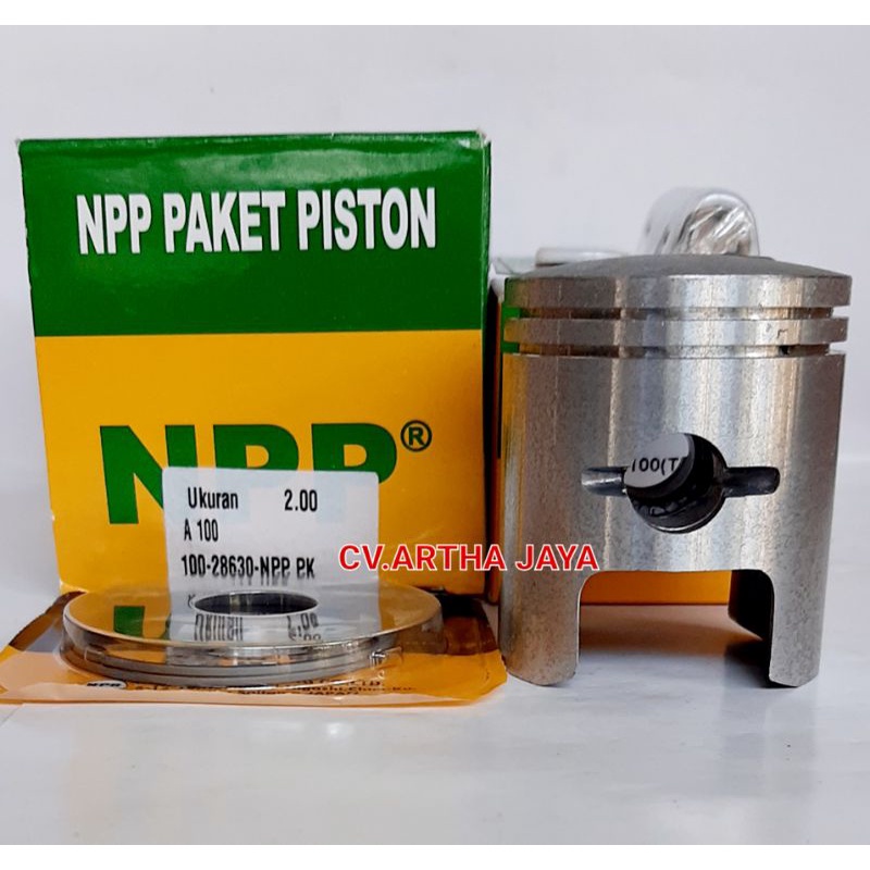 Jual PISTON KIT NPP SUZUKI A 100 / A100 / GP 100 / GP100 ( STD / 050 ...